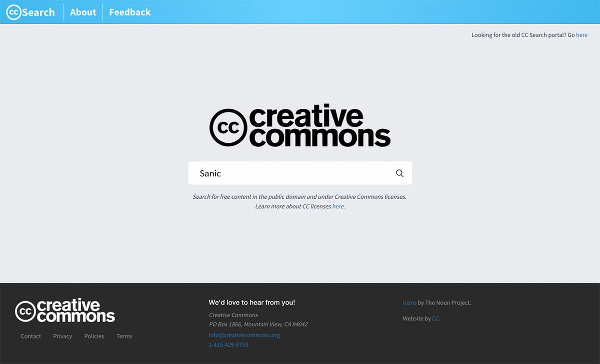 Redesigned Creative Commons Search delivers over 300 million images ...