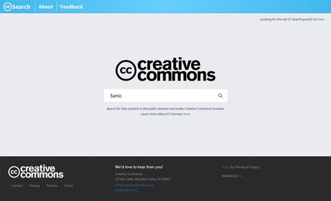Redesigned Creative Commons Search delivers over 300 million images ...