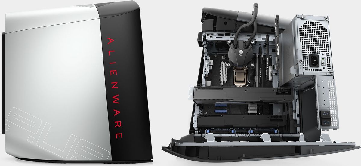 Alienware redesigned its Aurora desktop and it’s now available starting ...