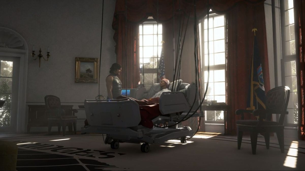 Death Stranding ending explained and what it means | GamesRadar+