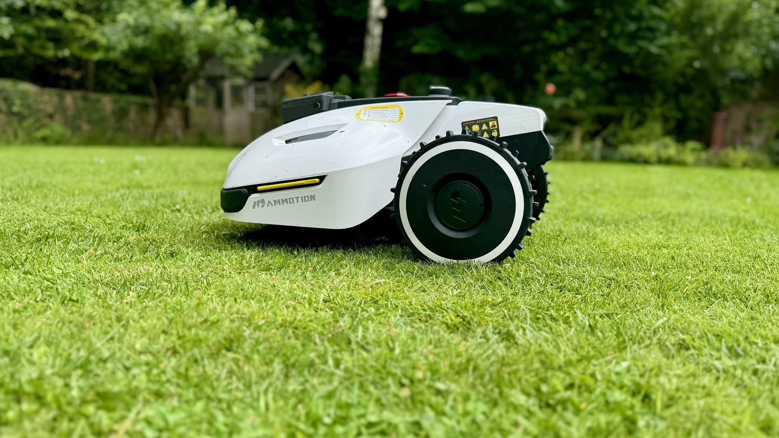 Mammotion YUKA 1500 3D Vision Robot Lawn Sweeping Mower review: a top-performing robot replete ...