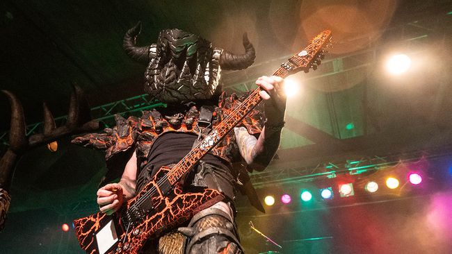 GWAR on “doing drugs and collecting Marshalls”, becoming “a full ...