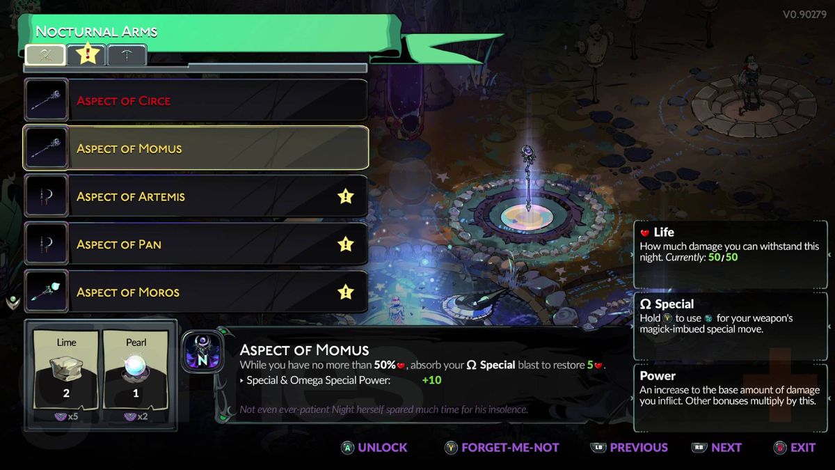 All Hades 2 Aspects and how to unlock them | GamesRadar+