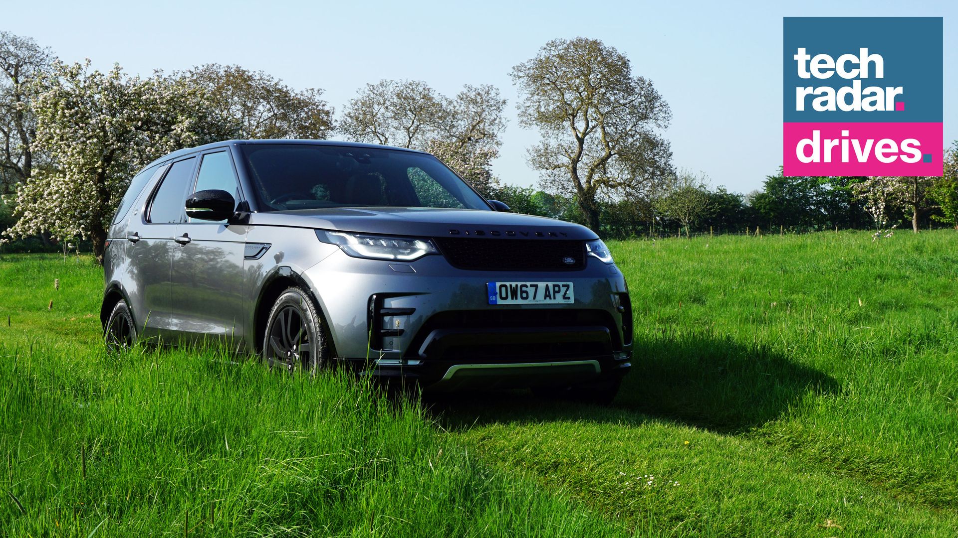 Land Rover Discovery HSE: over ground, uneven ground, Rovering free ...