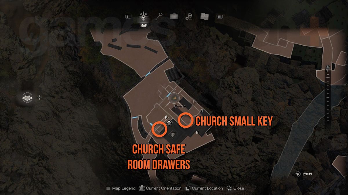All Resident Evil 4 small keys locations | GamesRadar+