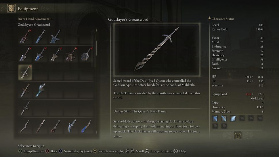 Elden Ring's Godslayer Greatsword location: Where to find it | PC Gamer