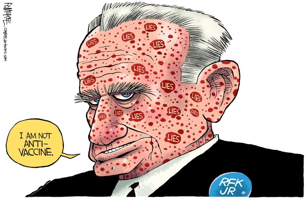 5 humorously unhealthy cartoons about RFK Jr. | The Week