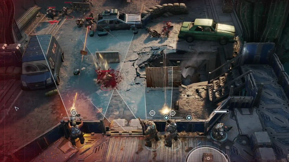 Gears Tactics is a 'turn-based strategy' game set 12 years before Gears ...