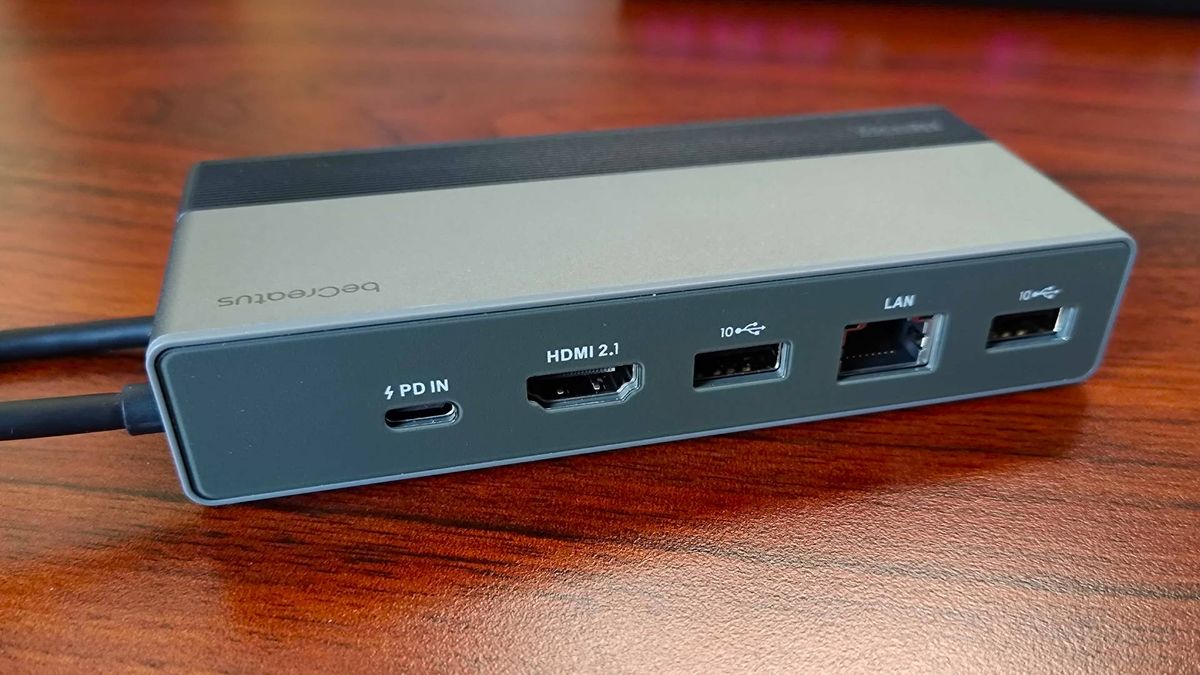 BenQ GR10 Steam Deck dock review: "I’ve waited years for this HDMI 2.1 ...