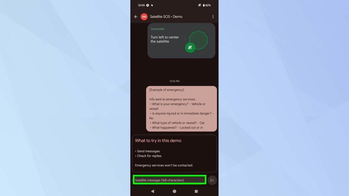 How to use Google Pixel 9 Satellite SOS | Tom's Guide