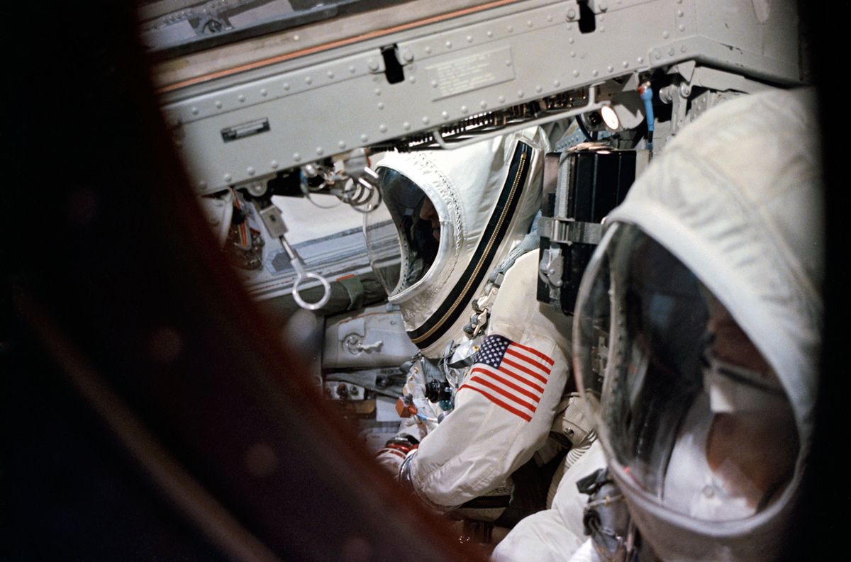 In Photos: Gemini 7 Makes 1st Crewed Rendezvous with Gemini 6A: Page 2 ...