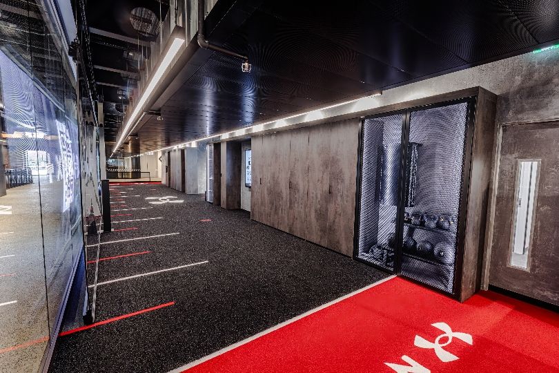 Inside Under Armours' football talent factory where they're attempting ...