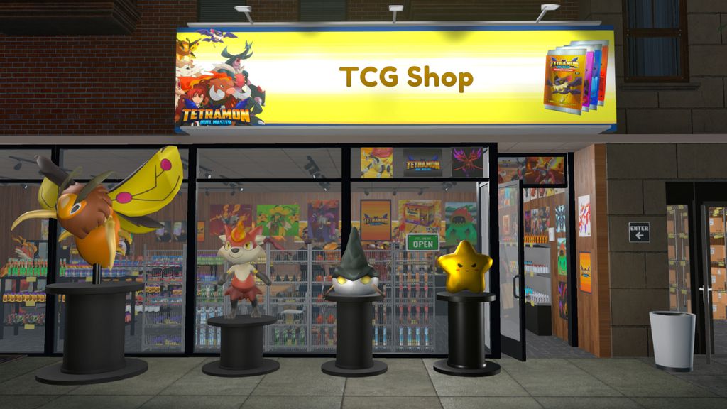 TCG Card Shop Simulator finally adds the ability to decorate our stores ...