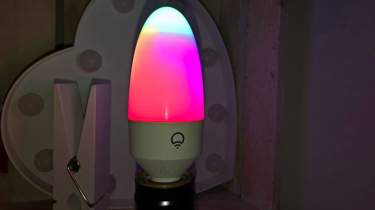 LIFX Candle Color Review: An Awesomely Colorful Smart Bulb | Tom's Guide