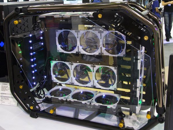 In-Win Changes Fan Game, Daisy Chains Custom RGB Case Fans, LED Strips ...