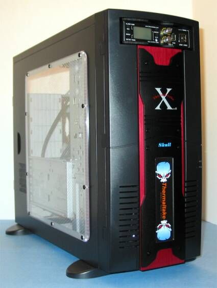 Thermaltake Xaser III VM3000A: Skull Series - 2003 Winter Case Review ...