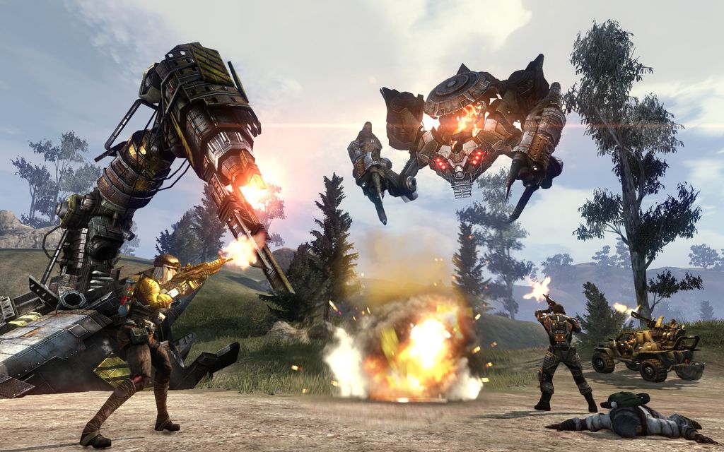 TV tie-in MMO looter shooter Defiance returns for a free-to-play third shot at life and gigantic ...