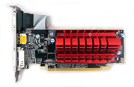 Radeon HD 5450: The Reference Card - ATI Radeon HD 5450: Eyefinity And ...