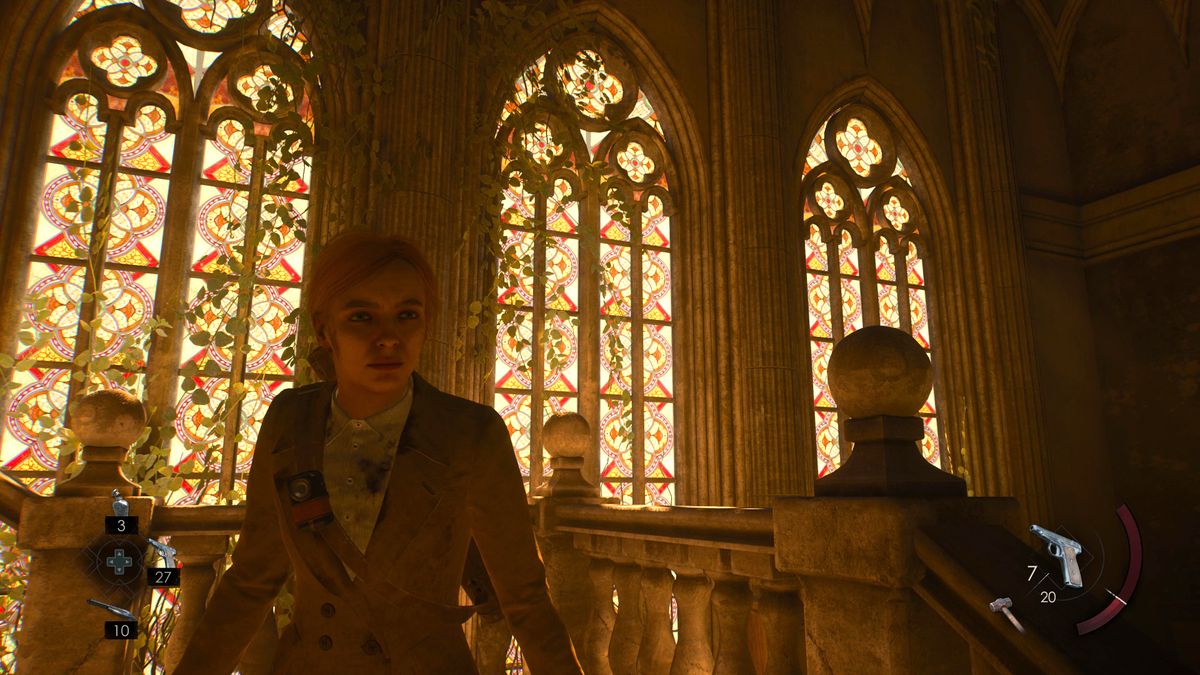 Alone in the Dark has an unnerving "storm of cosmic darkness" that ...