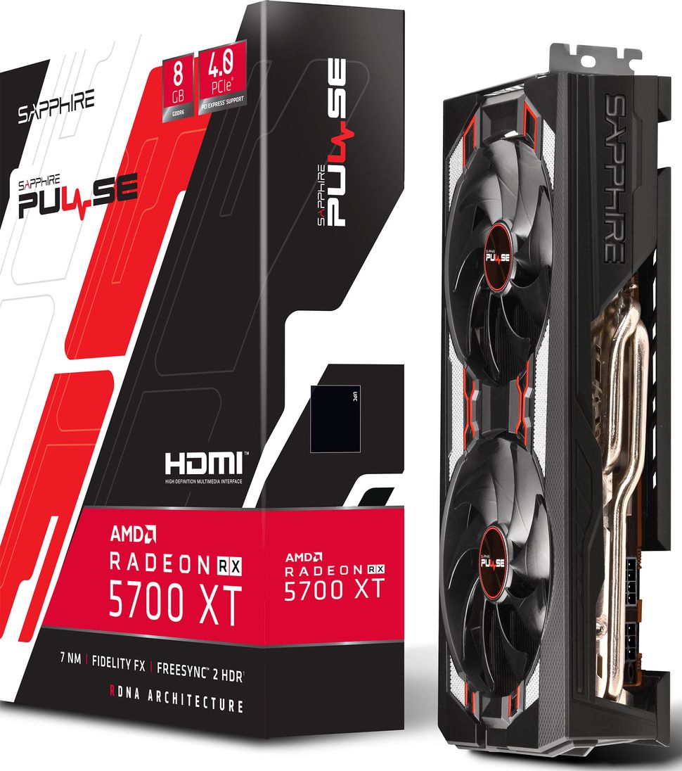 Sapphire Pulse Radeon RX 5700 XT Review: Cooler and Quieter Than AMD’s ...