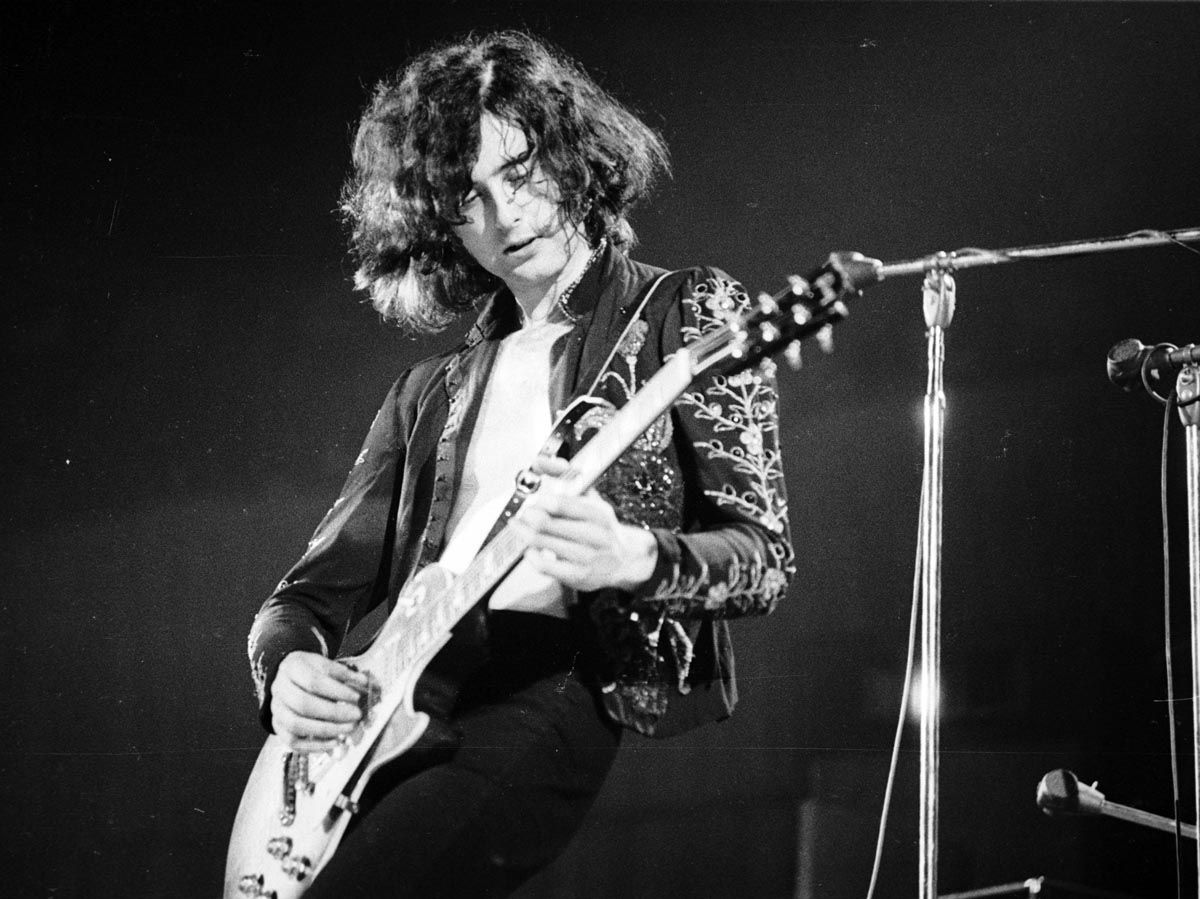 Jimmy Page on his surprise Rolling Stones collaboration, and the gear ...