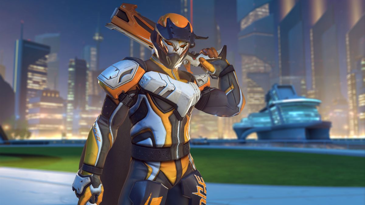 Overwatch Summer Games skins revealed | PC Gamer
