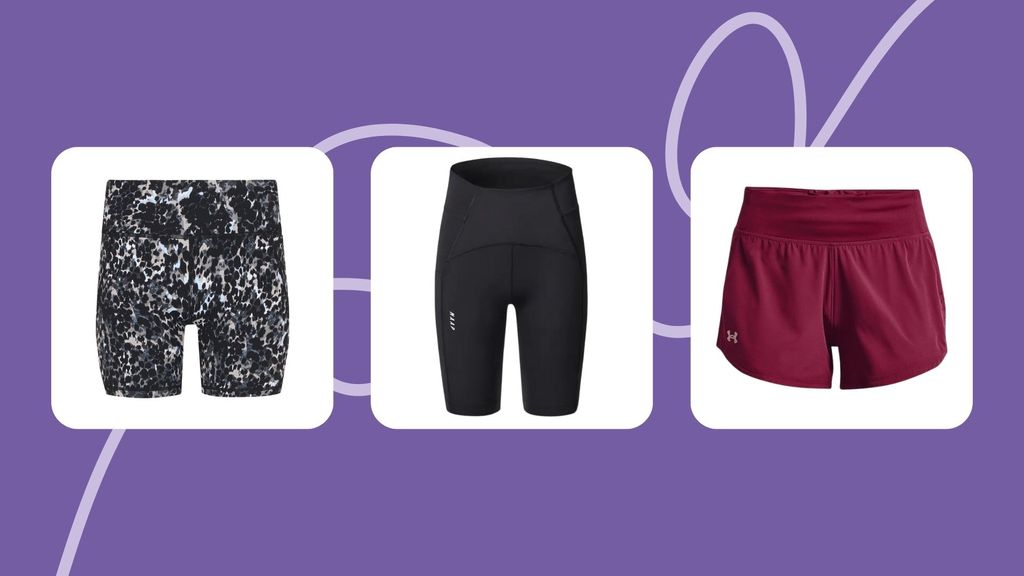 Best running shorts for women: 7 tried and tested pairs | Woman & Home