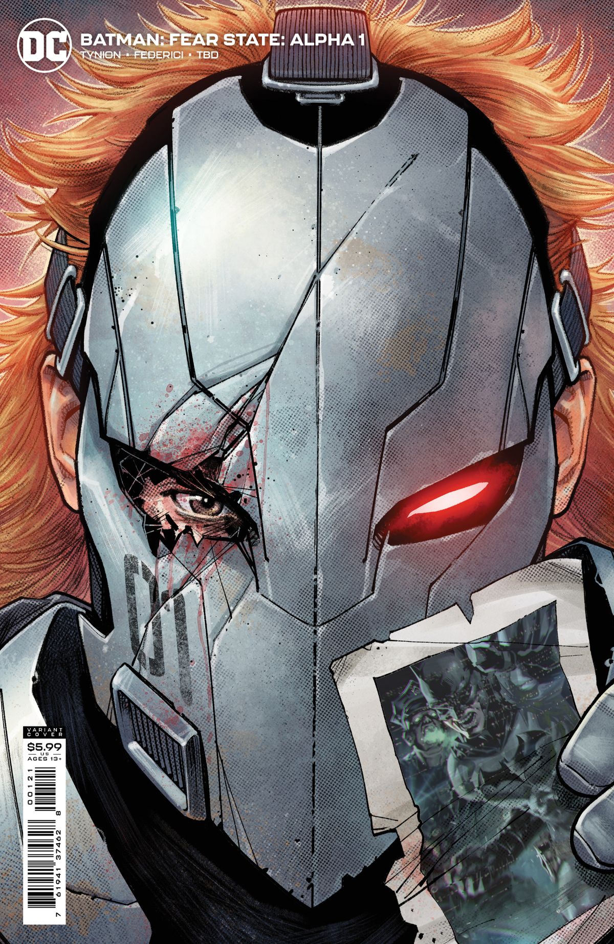 Simon Saint and Scarecrow explain the Batman: Fear State event to you ...