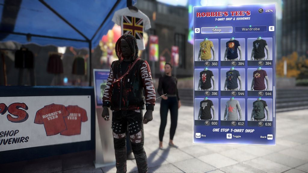 Watch Dogs: Legion: List of clothes shops and easy places to find them ...