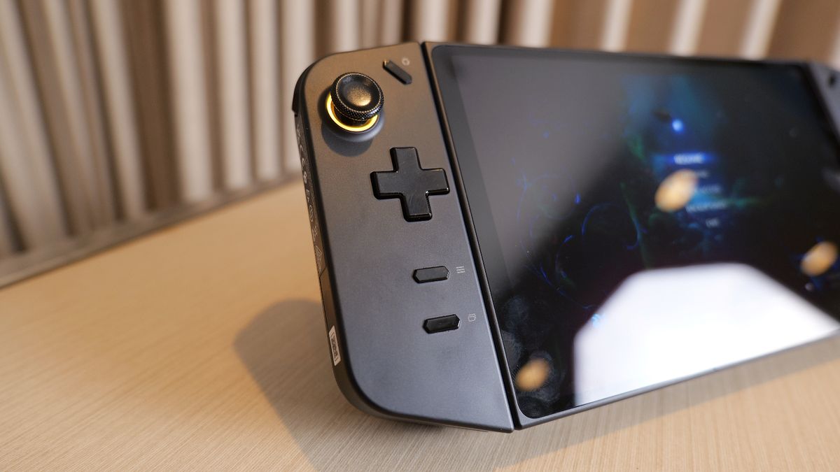 Lenovo Legion Go hands-on review: A Nintendo Switch for PC gaming ...