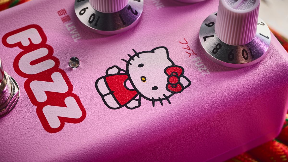 Fender Hello Kitty Fuzz pedal review | Guitar World