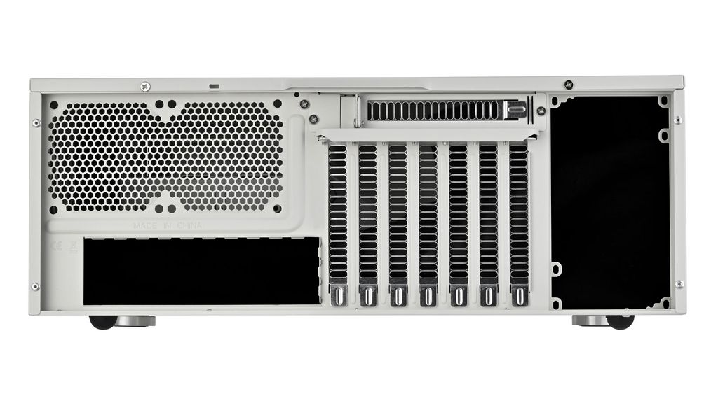 Retro PC case flaunts floppy disk-style bay cover — Silverstone FLP01 ...