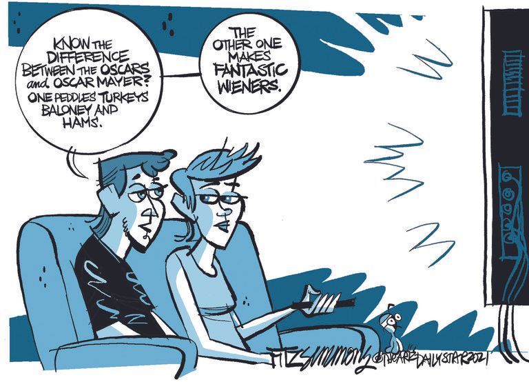 Editorial Cartoon U.S. oscars | The Week
