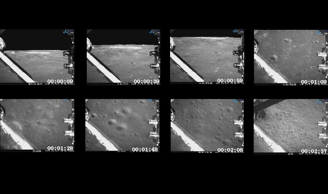 Watch China Land on the Moon's Far Side in This Awesome Video! | Space