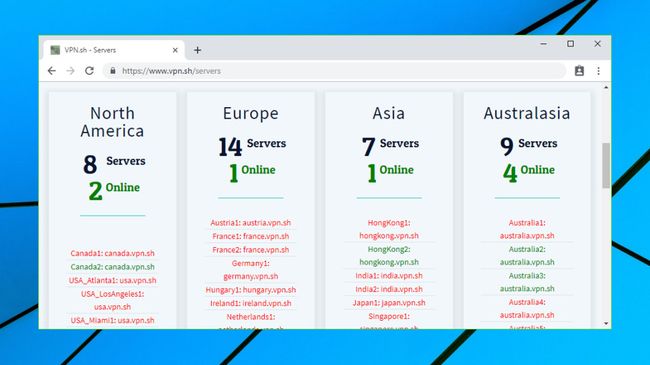 VPN.sh review | TechRadar