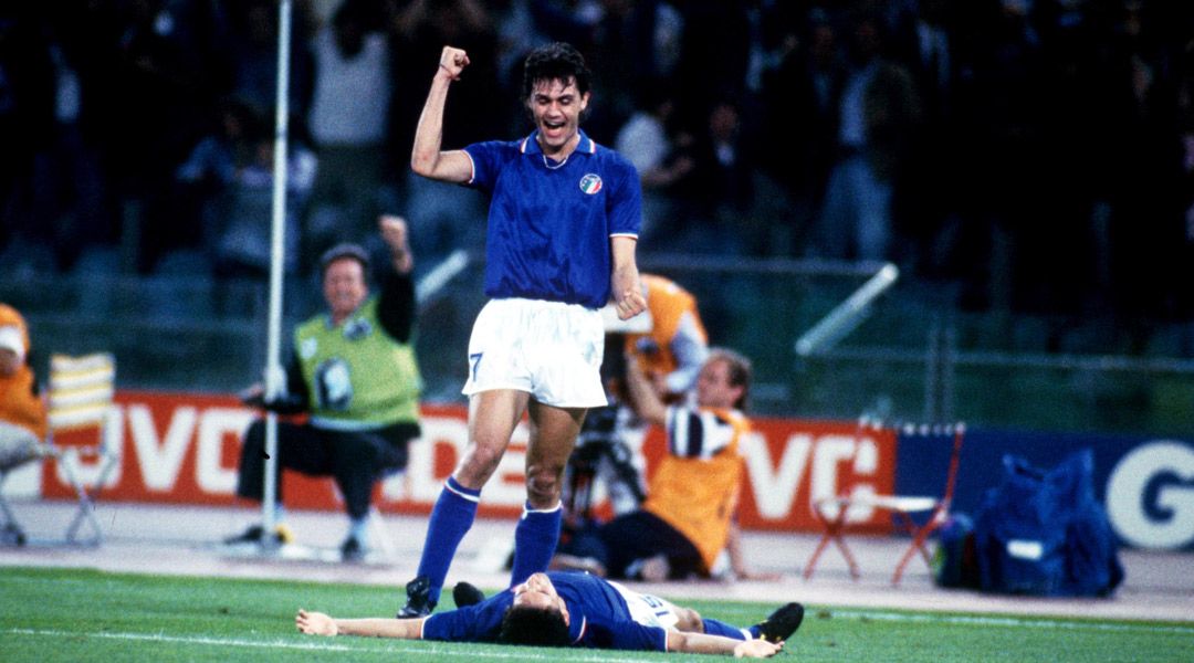 Ranked! The 10 best goals of Italia '90 | FourFourTwo