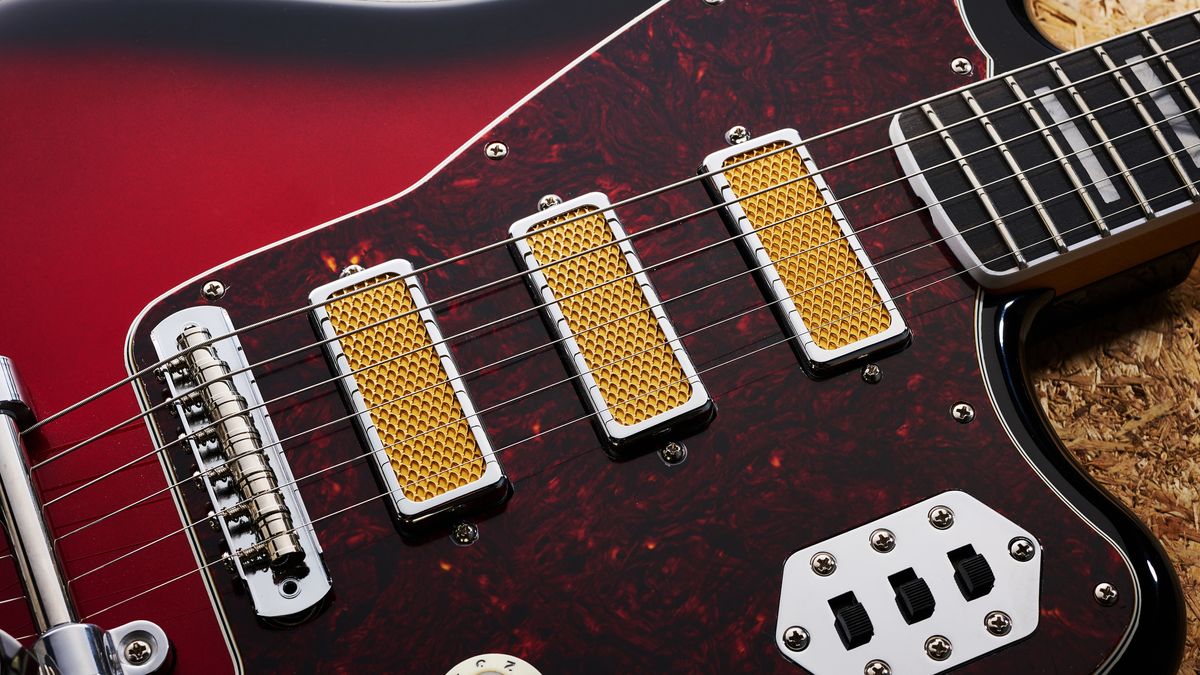 Fender Gold Foil Jazzmaster review | MusicRadar