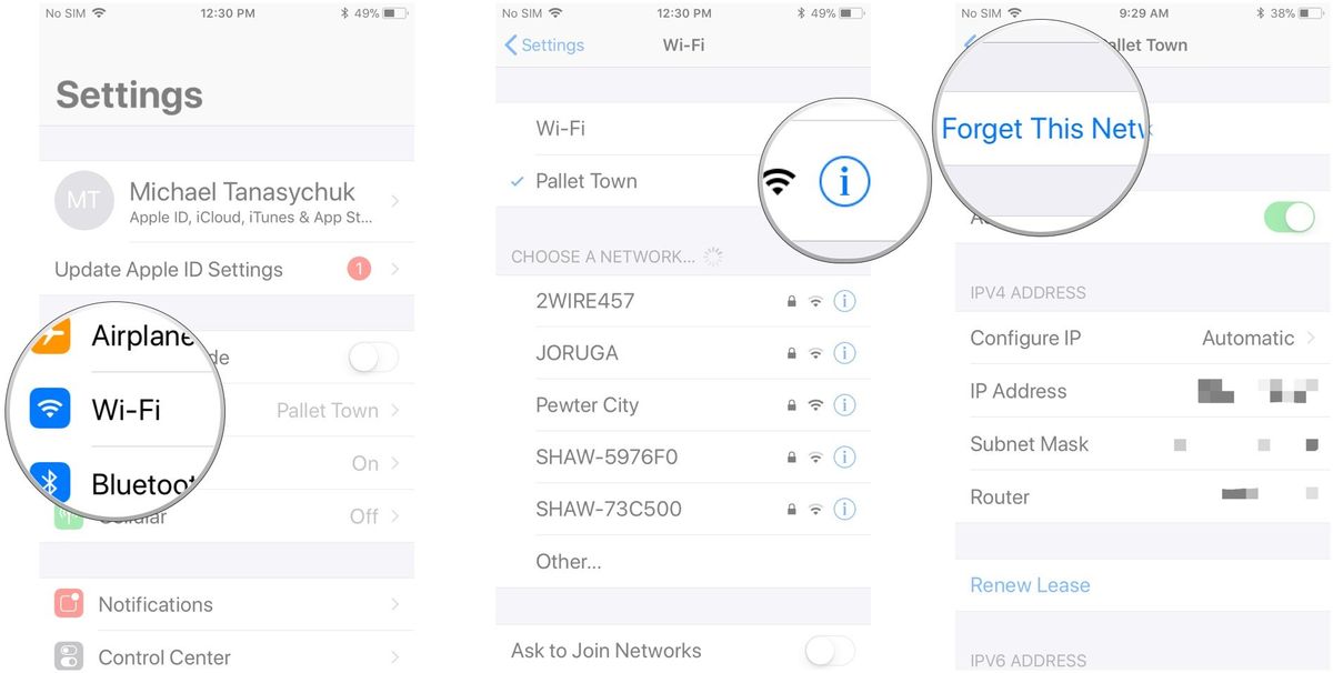 How to make your iPhone or iPad choose the right Wi-Fi network | iMore