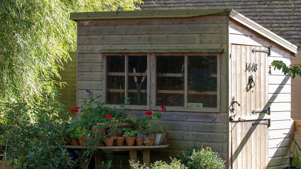 5 things people with tidy garden sheds always have | Ideal Home