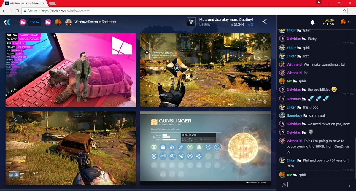 How to add interactive GIFs & sounds to a Mixer stream with Firebot | Windows Central