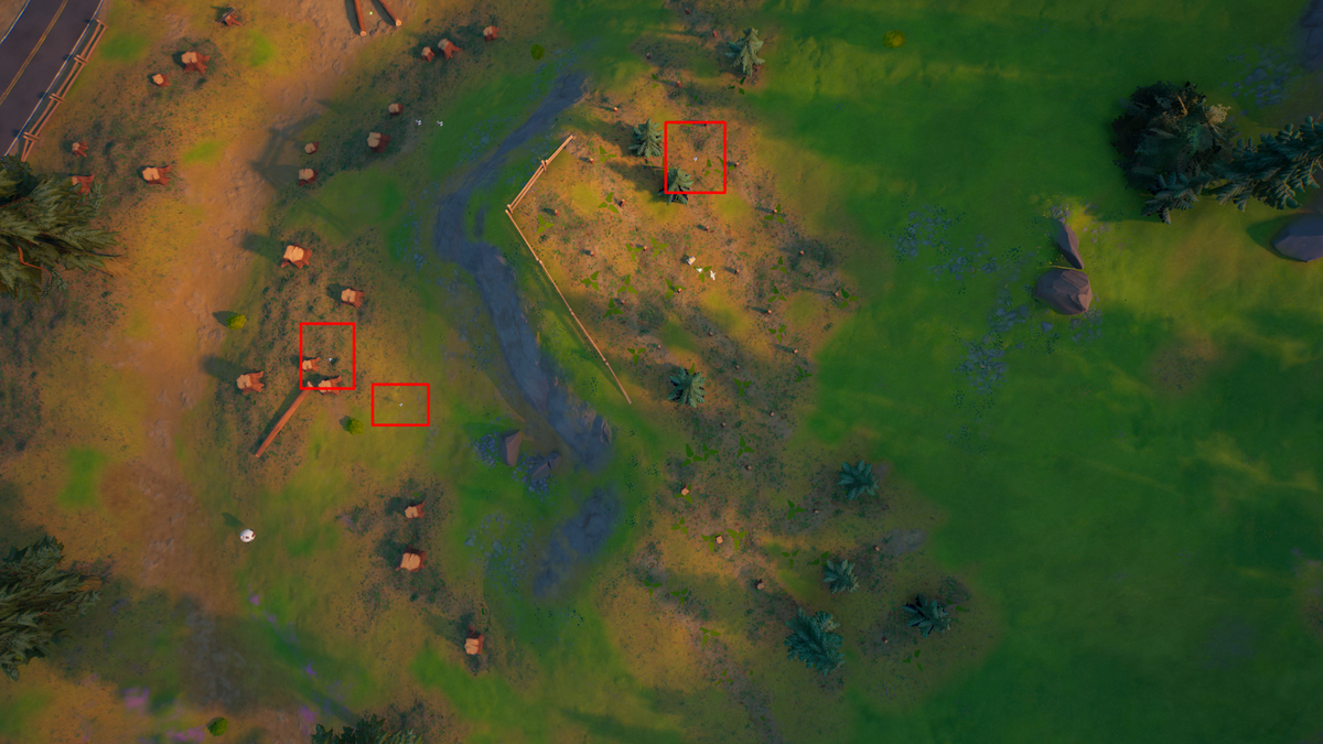 Plant saplings at Stumpy Ridge, Fork Knife Food, or FN Radio in ...