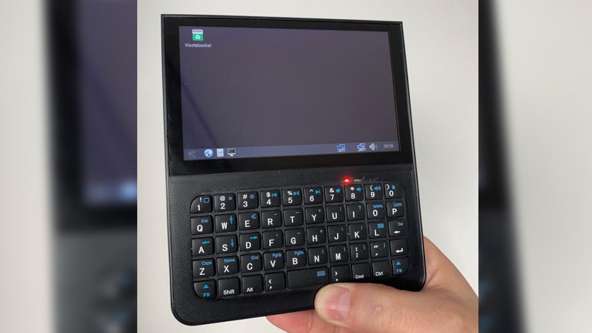 Raspberry Pi Decktility Handheld Puts A Pc In Your Pocket Toms Hardware