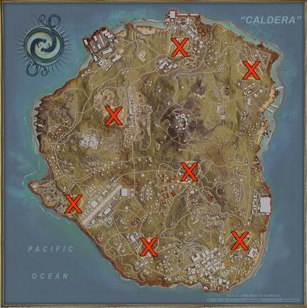 Warzone Golden Keycards and Mercenary Vault locations | PC Gamer