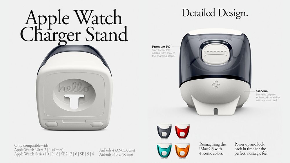 This retro Apple iMac-inspired accessory is giving peak Y2K nostalgia ...