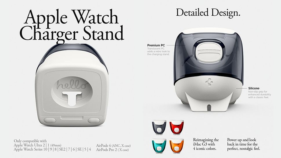 This retro Apple iMac-inspired accessory is giving peak Y2K nostalgia ...