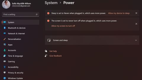 Manage your power options in Windows 11 | TechRadar