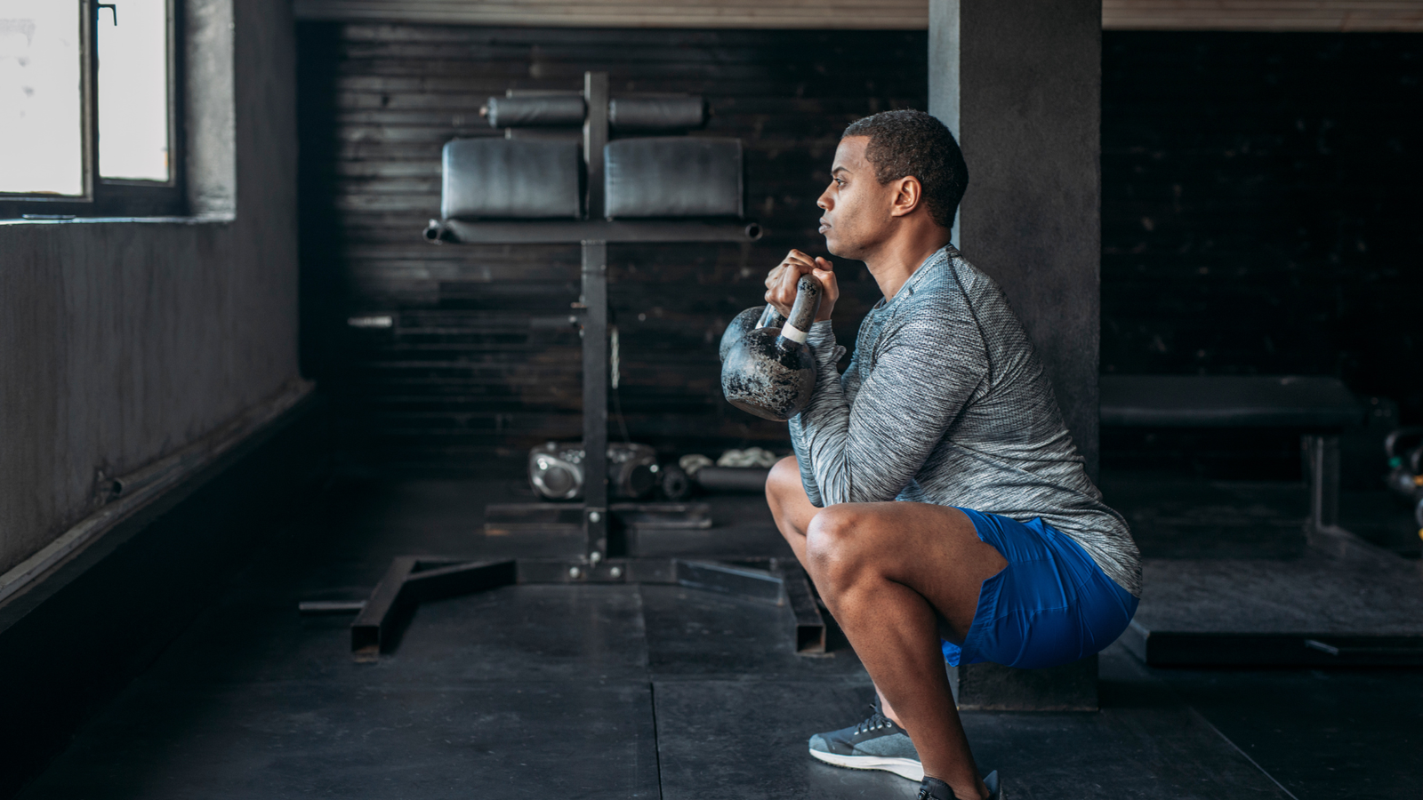 Forget crunches – these 5 standing kettlebell exercises build ...