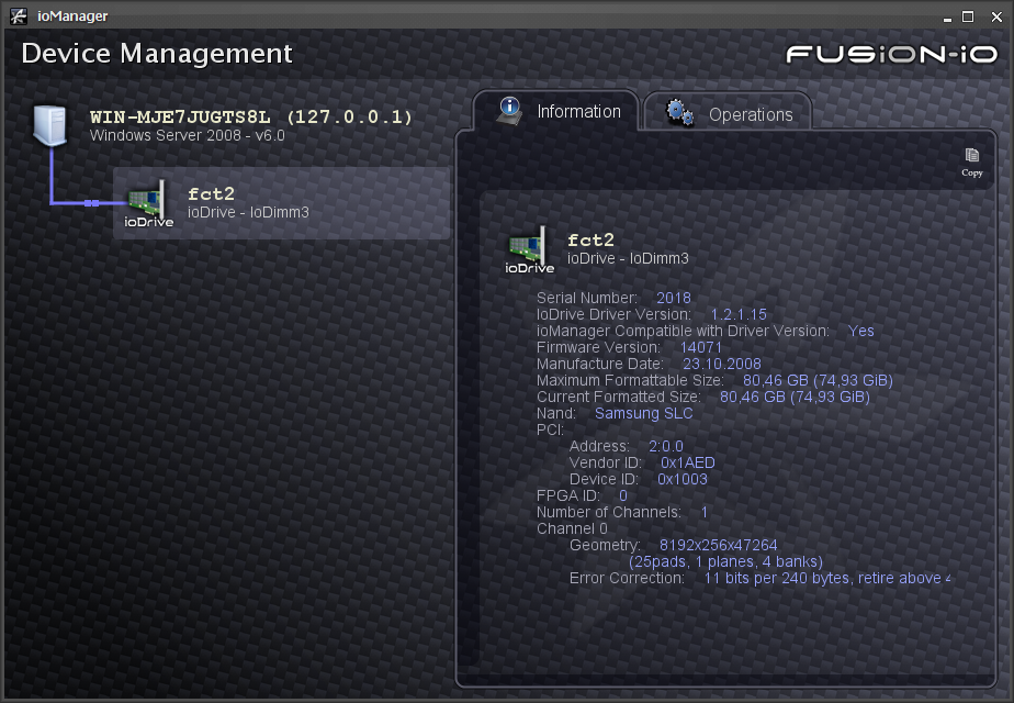 Fusion-io ioDrive Details - Can The Flash-Based ioDrive Redefine ...