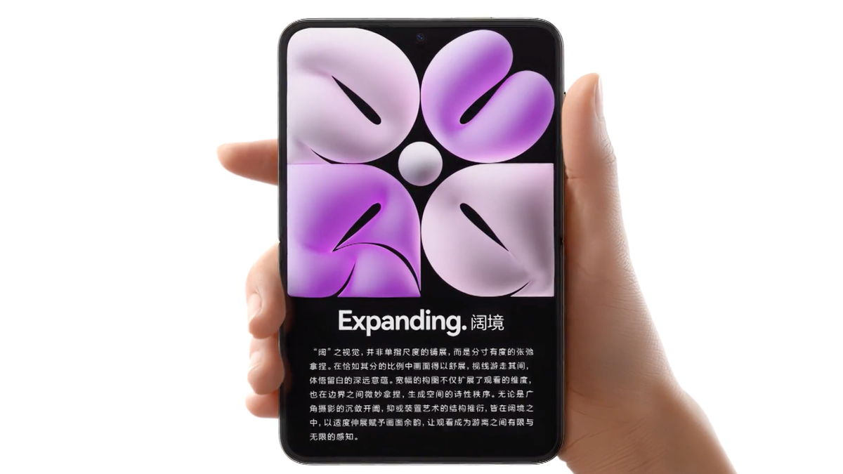 This might be the most unique foldable phone design — and it's not from ...