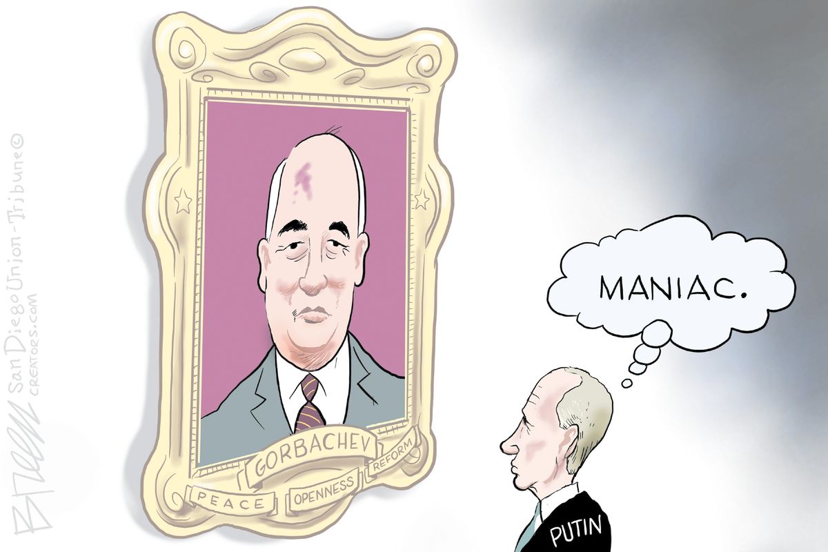 Putin's view | The Week